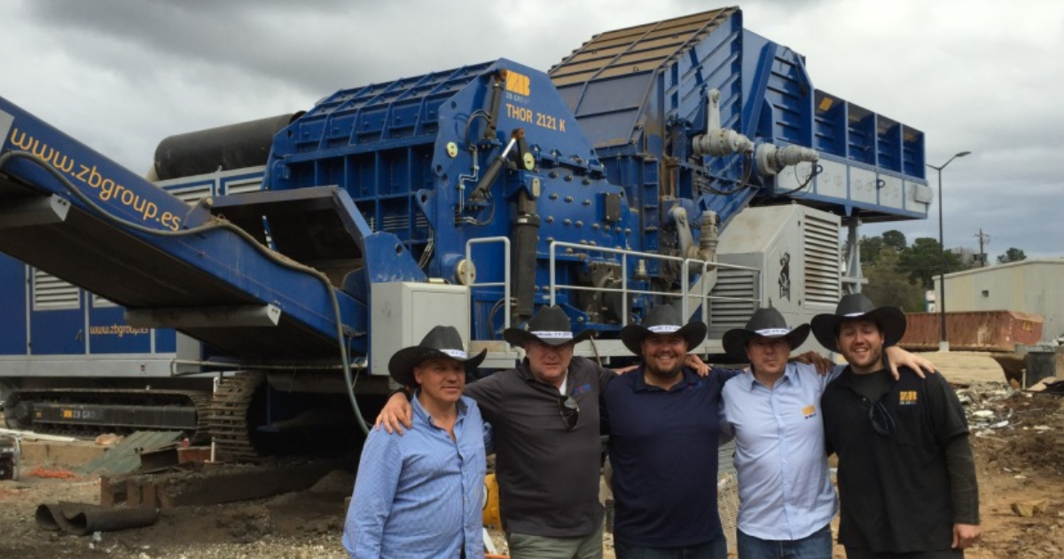 【行走的回收場】ZBGROUP-THOR系列移動式粉碎機 - 好文分享 | 悍可有限公司